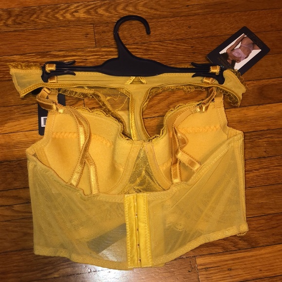 RACHEL Rachel Roy | Intimates & Sleepwear | Nwt Lace Longline Bra And ...